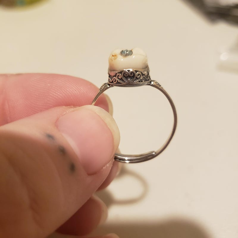Tooth Ring - Etsy