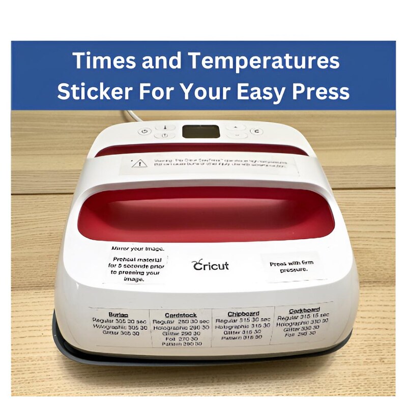 Heat Press Stickers - Etsy