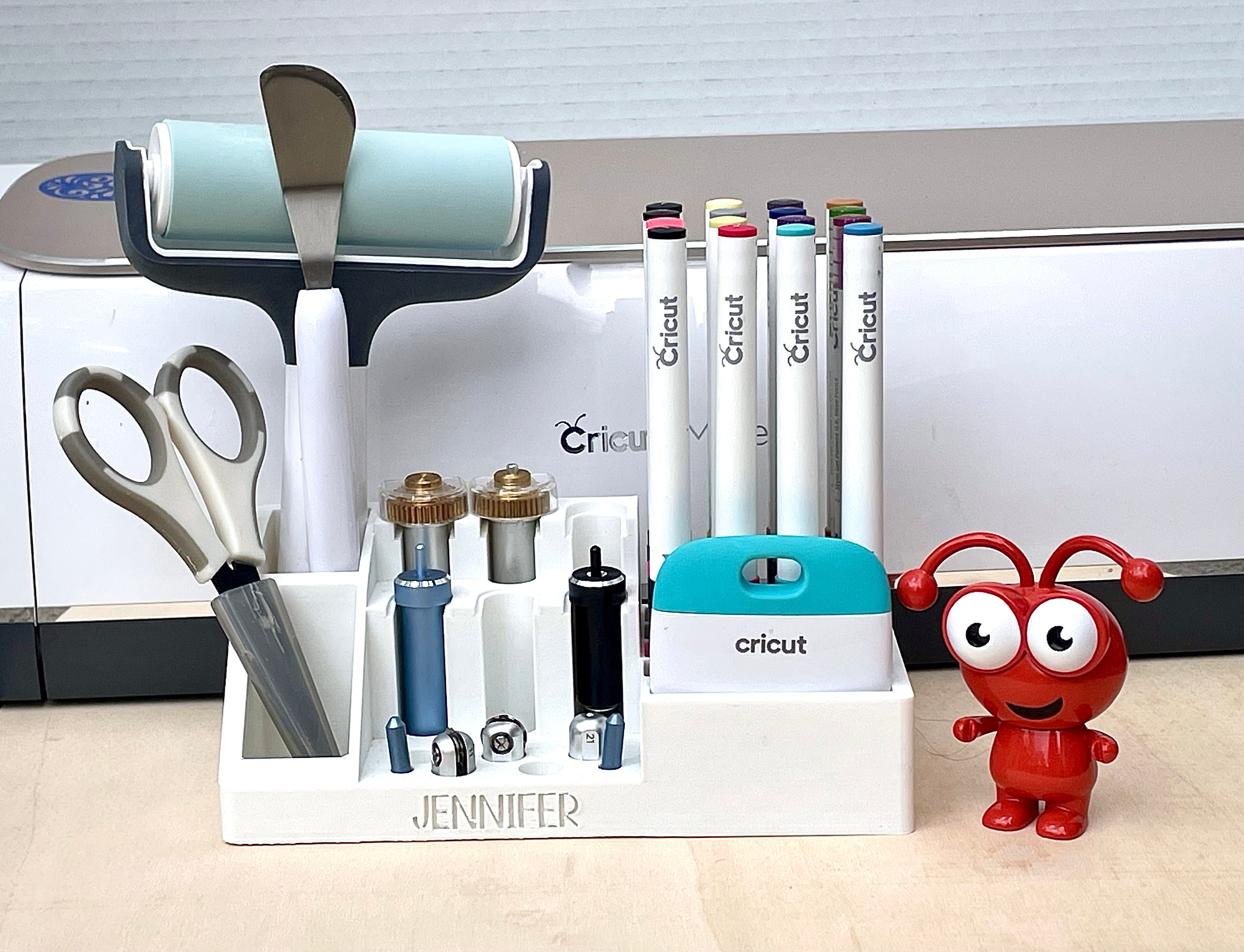 Cricut Tool Organizer Craft Caddy Convenient Storage System - Etsy