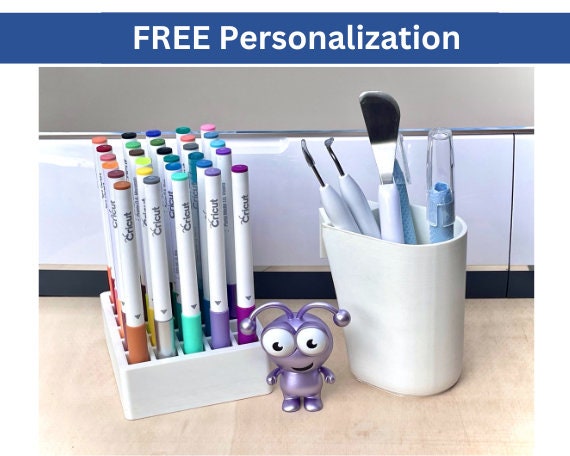 Cricut Marker Stand and Tool Cup SET Perfect Craft - Etsy