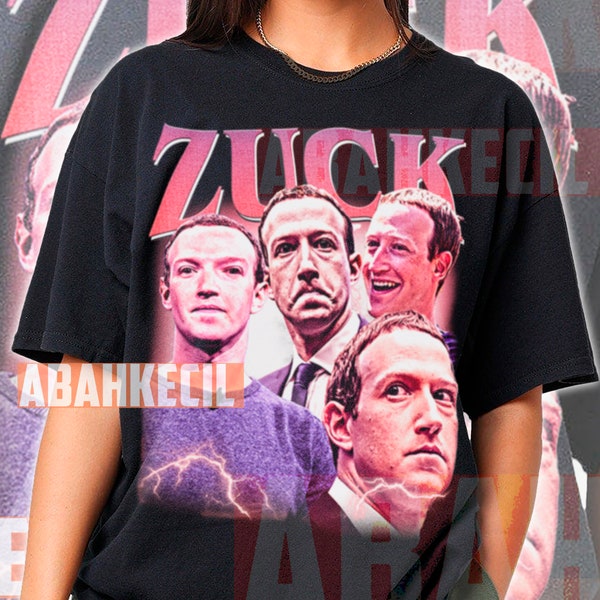 Mark Zuckerberg T Shirt - Etsy