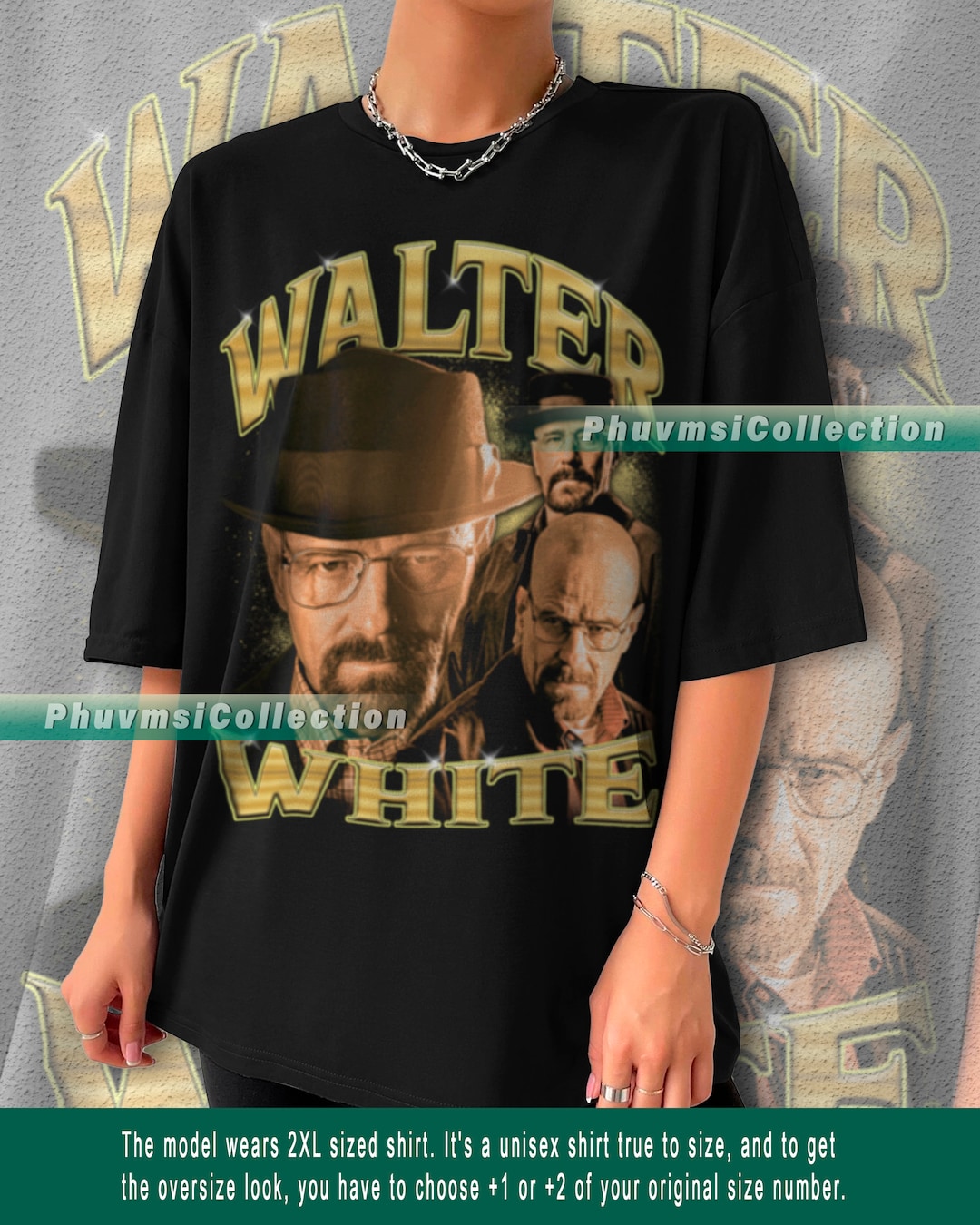 Walter White Shirt Character Actor Walter White Movie Tshirt - Etsy
