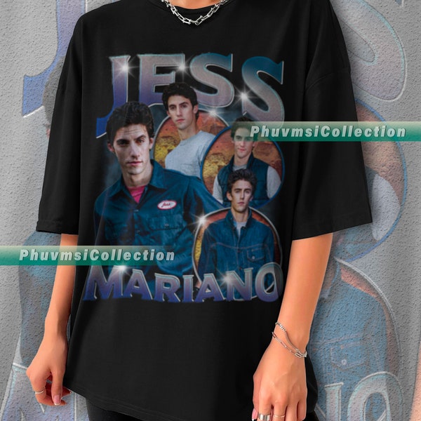 Jess Mariano Graphic Tee - Etsy