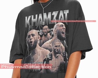 Khamzat Chimaev Shirt - Etsy