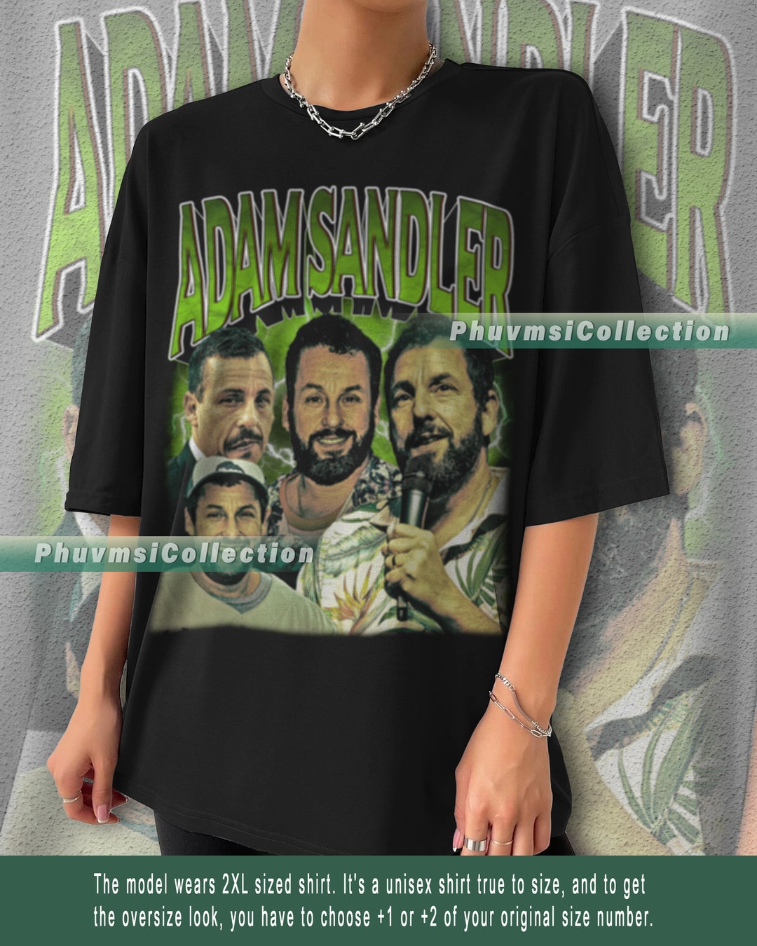 Adam Sandler Shirt Character Movie Actors Vintage Retro - Etsy