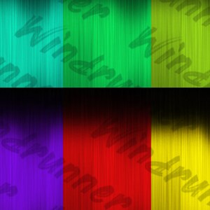 Retro Rave Collection X 6 Hair Textures Bundle for Imvu, Second Life ...