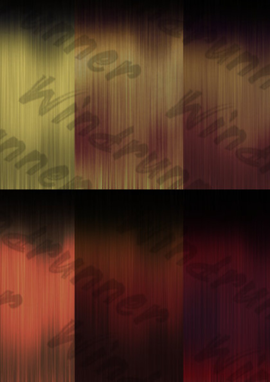 Autumn Collection _pumpkin Spice_ Single Hair Texture for Imvu, Second ...