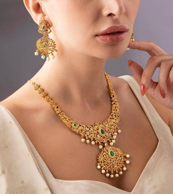 Kemp necklace gold store