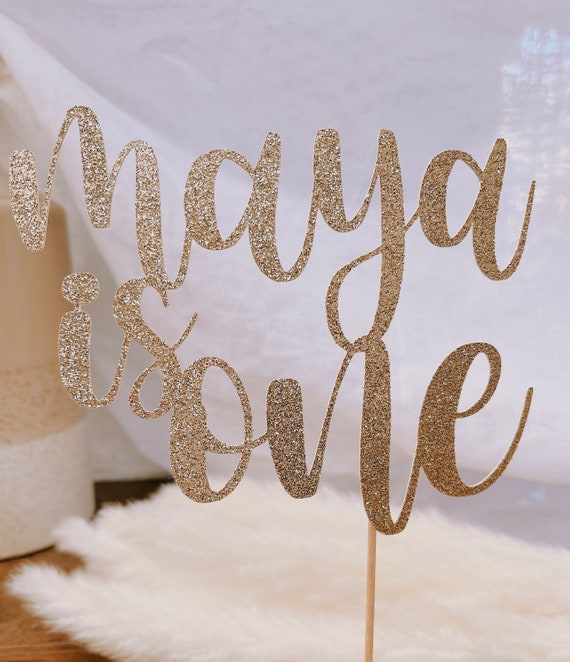 Custom Cake Topper Personalized Cake Topper Birthday/ | Etsy