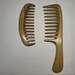 Handmade Wooden Hair Comb Scalp Massager - Etsy
