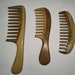 Handmade Wooden Hair Comb Scalp Massager - Etsy