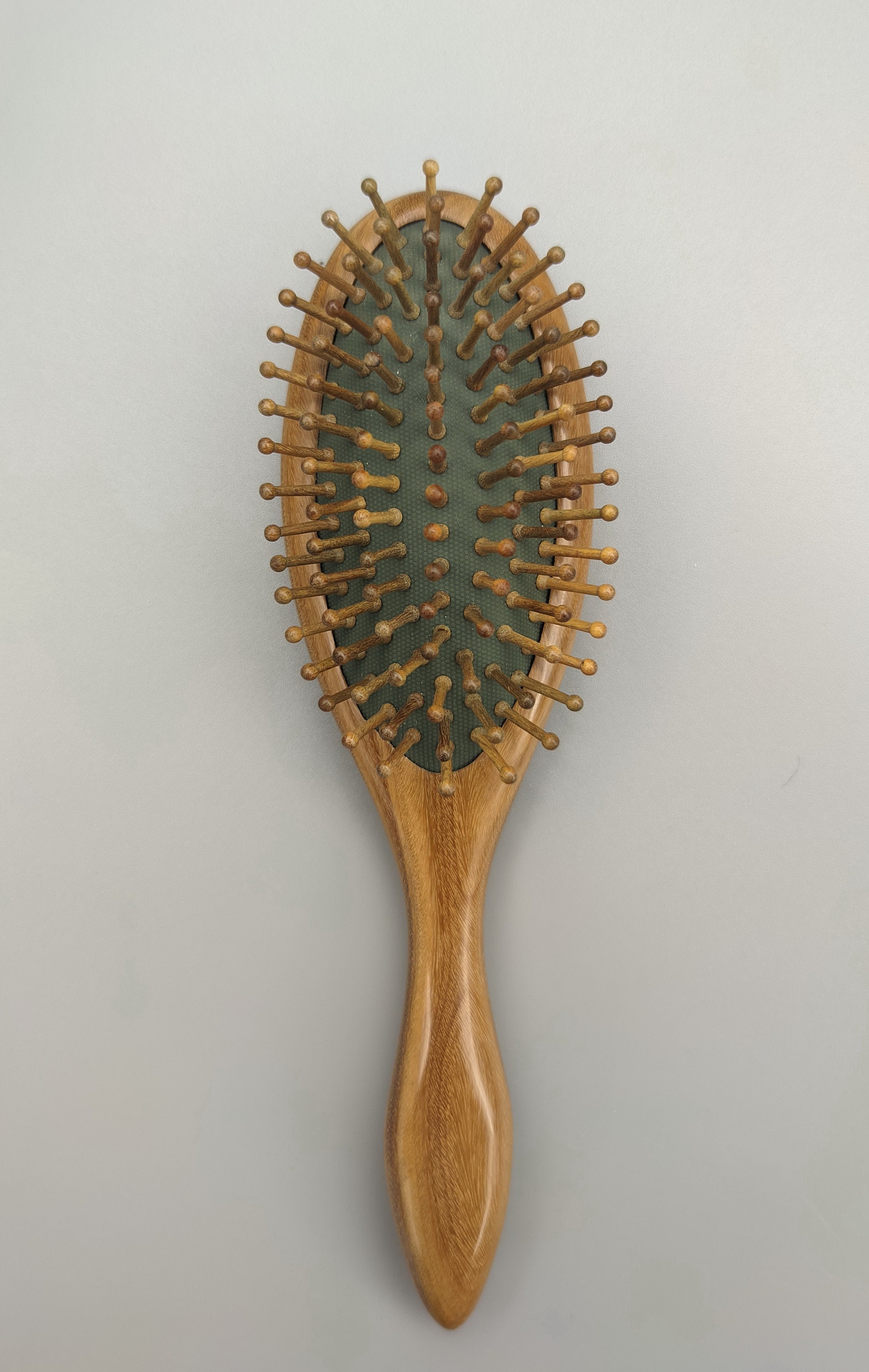 Wood Stings Hair Comb Scalp Massager Verawood Handmade Natural - Etsy