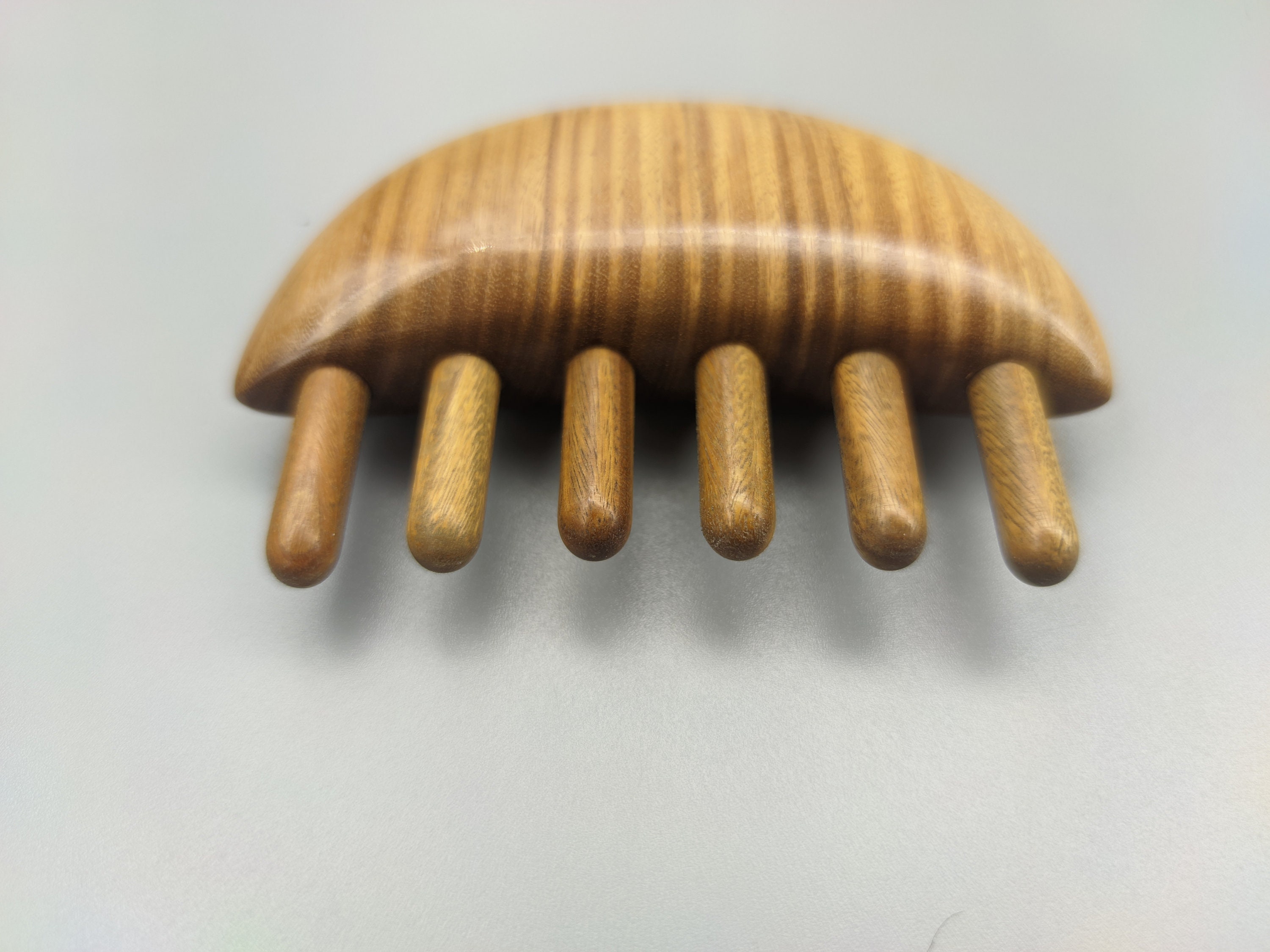 Hair Comb Scalp Massager Verawood Handmade Natural Materials ...