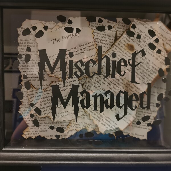 Mischief Managed - Etsy Canada