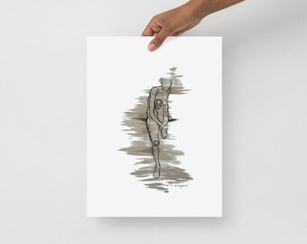 Suggestive Drawing - Etsy