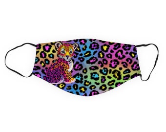 Lisa Frank Face Mask - Etsy