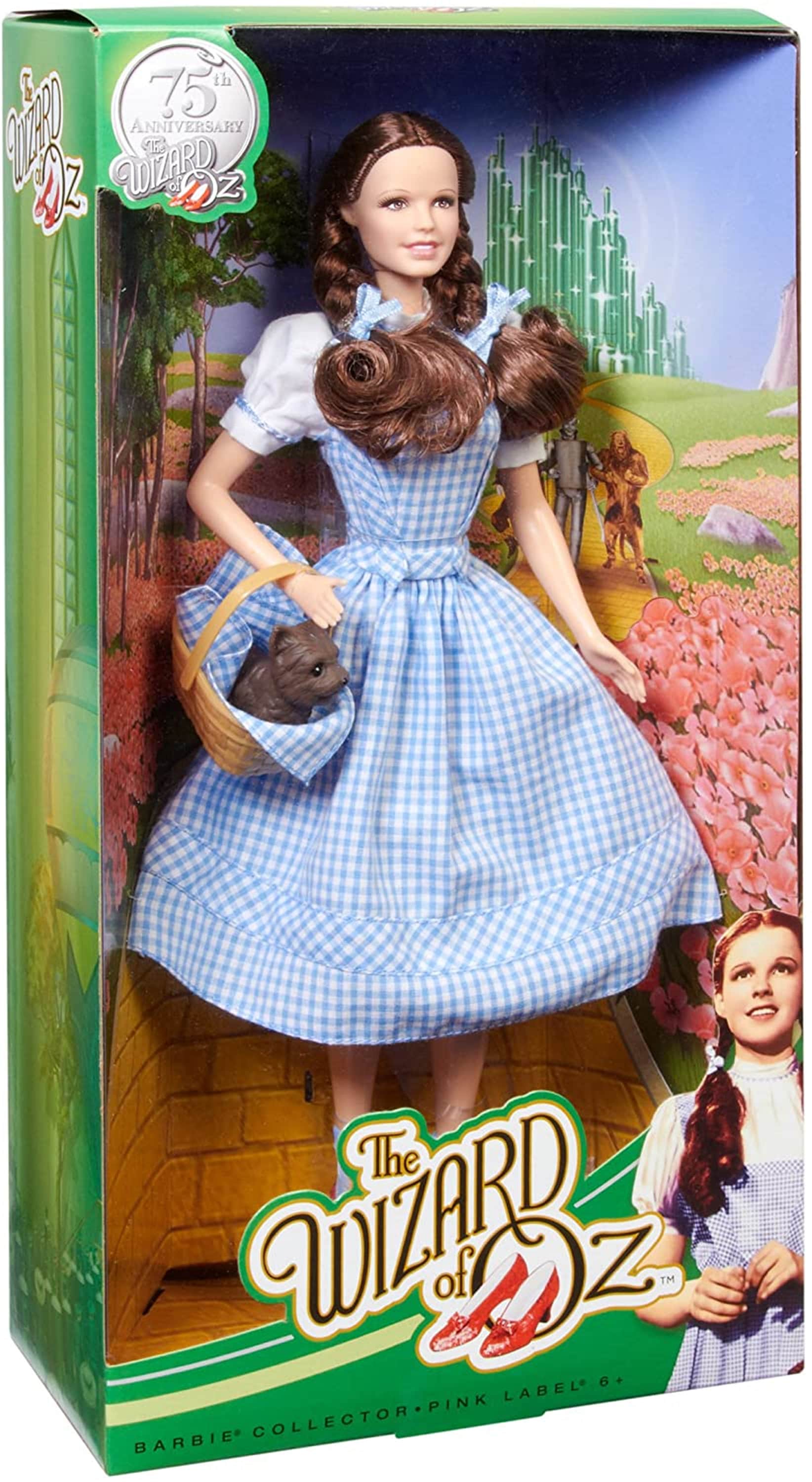 Barbie Collector Wizard Of Oz Dorothy Doll Etsy
