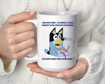 Bandit Bluey Mug | Etsy
