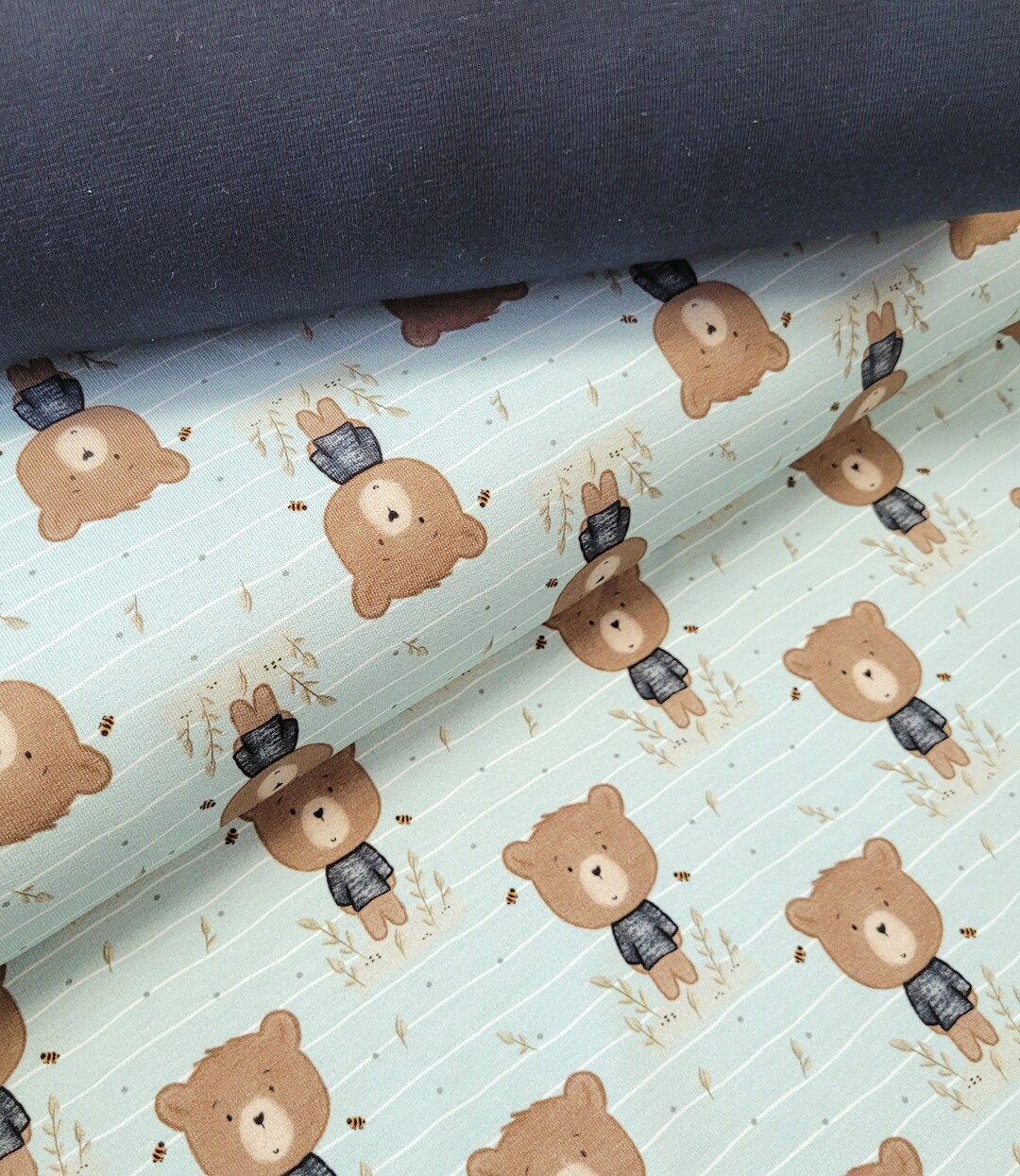 Sweat bear by Fräulein Von Julie Bear Sweatshirt - Etsy Hong Kong