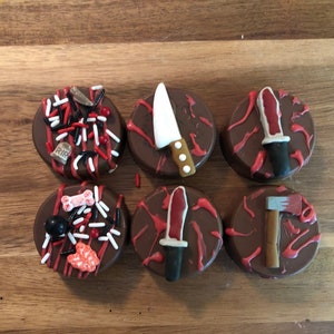 Horror Theme Chocolate Covered Oreos - Etsy