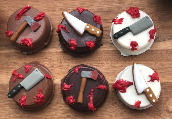 Horror Theme Chocolate Covered Oreos - Etsy