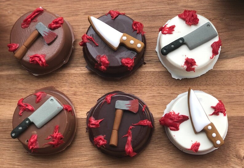 Horror Theme Chocolate Covered Oreos - Etsy