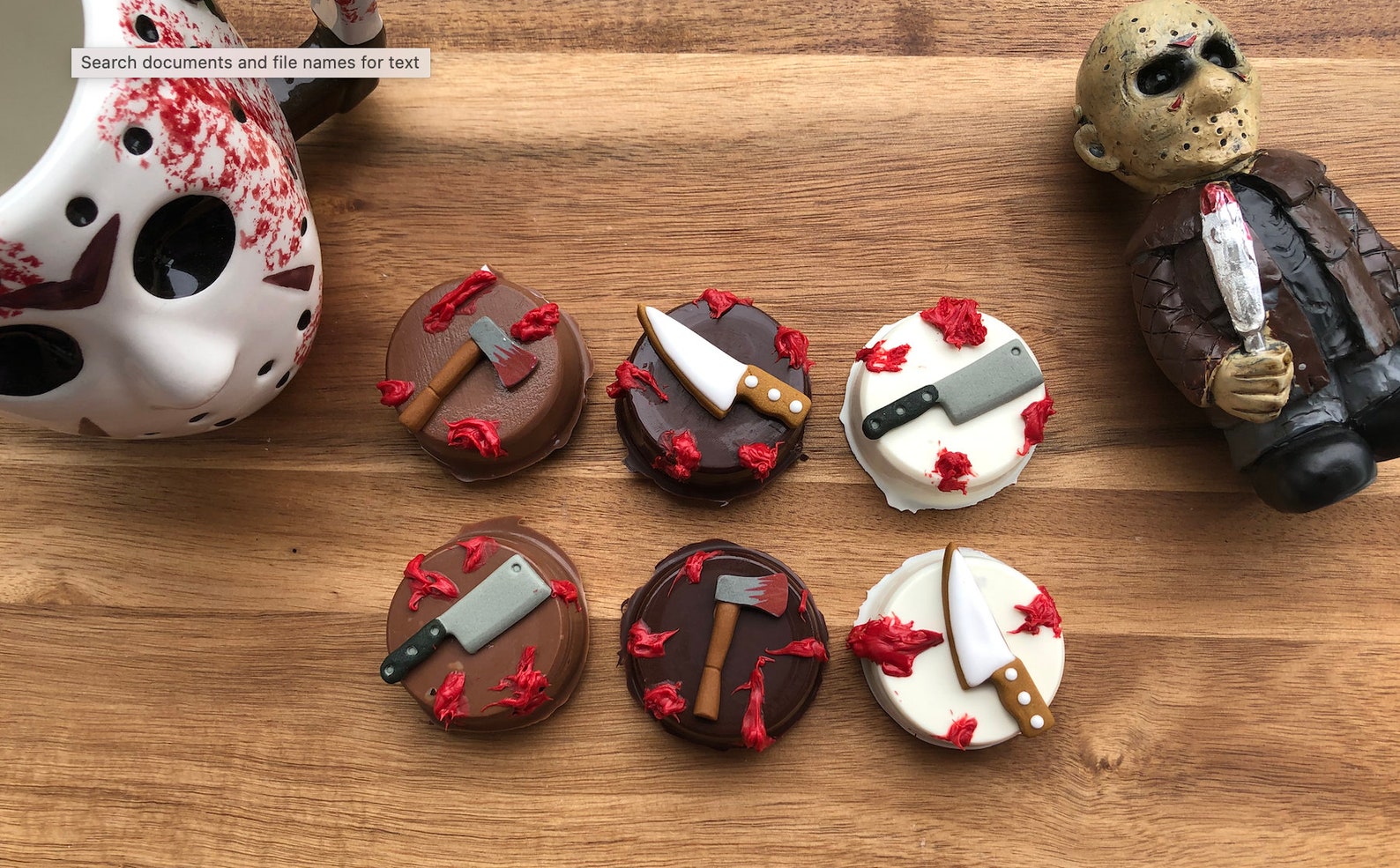 Horror Theme Chocolate Covered Oreos - Etsy