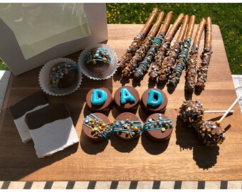 Fathers Day Treat Box - Etsy