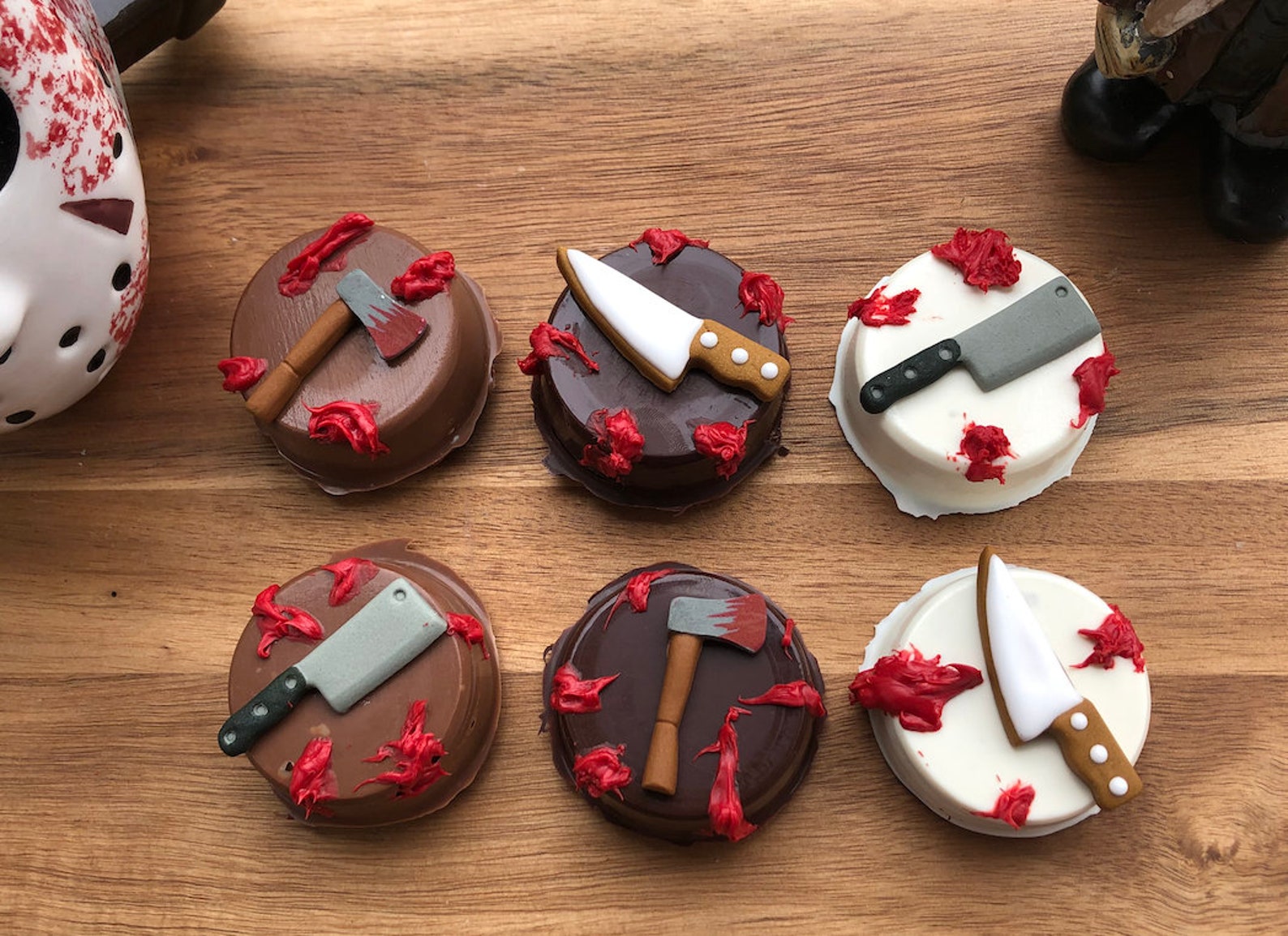 Horror Theme Chocolate Covered Oreos - Etsy