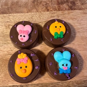 Easter Chocolate Covered Oreos Bunny Chickies - Etsy