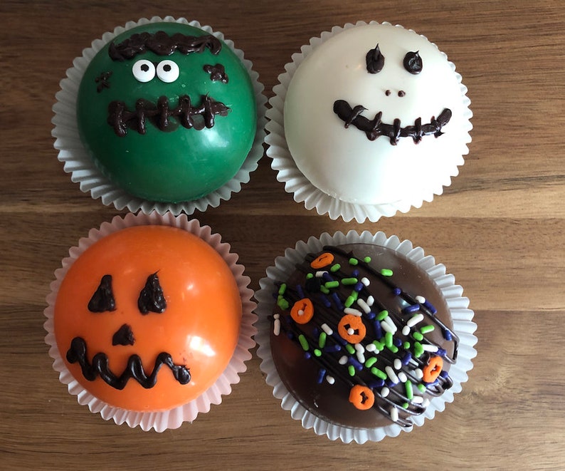Halloween Hot Chocolate Bombs - Etsy
