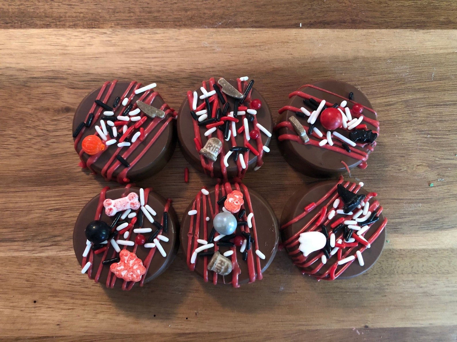 Horror Theme Chocolate Covered Oreos - Etsy