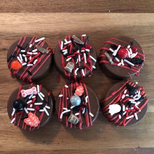 Horror Theme Chocolate Covered Oreos - Etsy