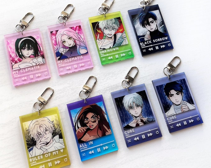 ALNST Actor Au Keychains - Etsy