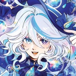 GENSHIN IMPACT - Furina - 11x17 Poster Print (fan Art Merch) - Etsy