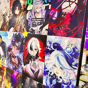 GENSHIN IMPACT - Furina - 11x17 Poster Print (fan Art Merch) - Etsy