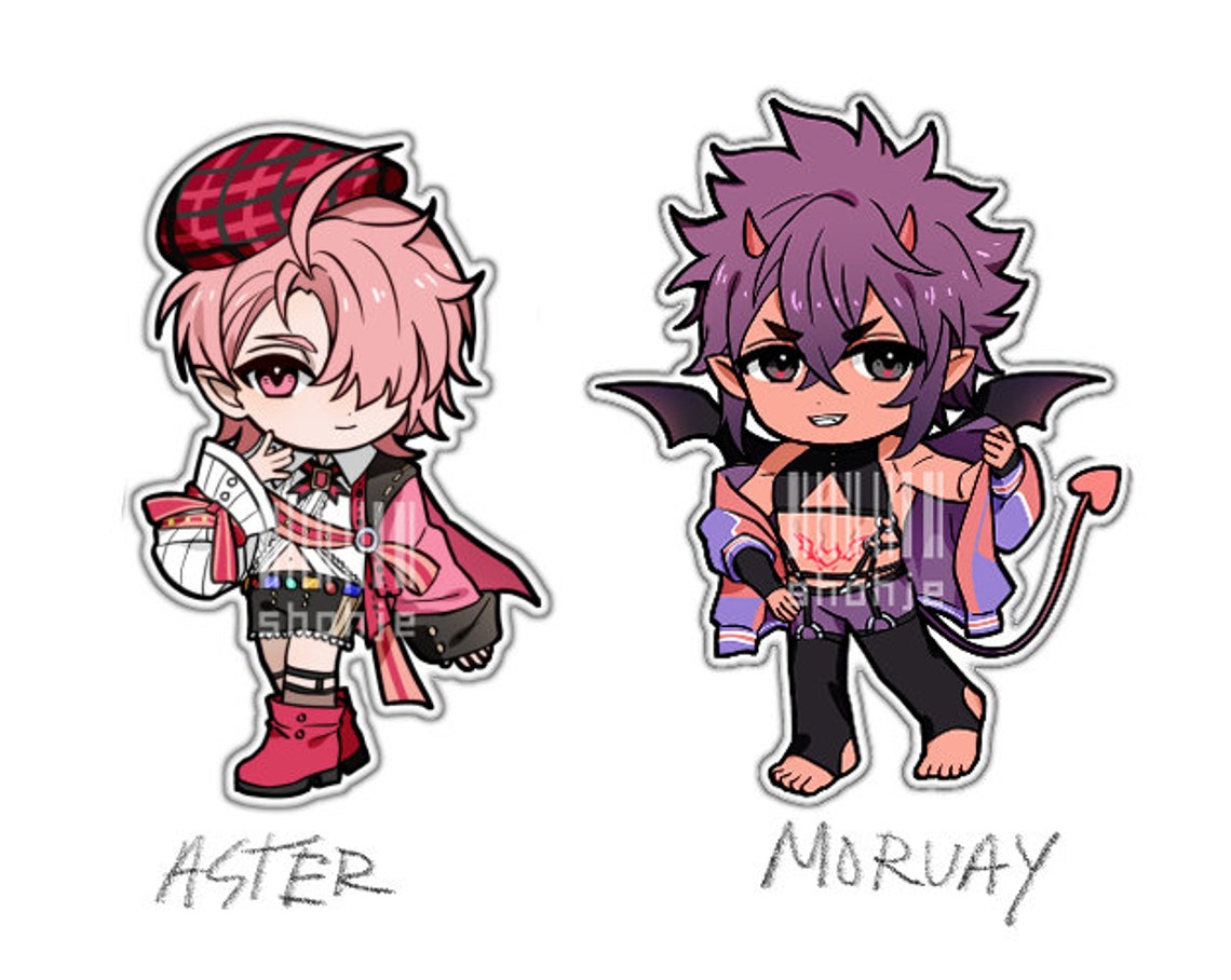 NU CARNIVAL Charms Eiden Morvay Aster Blade Yakumo Garu - Etsy