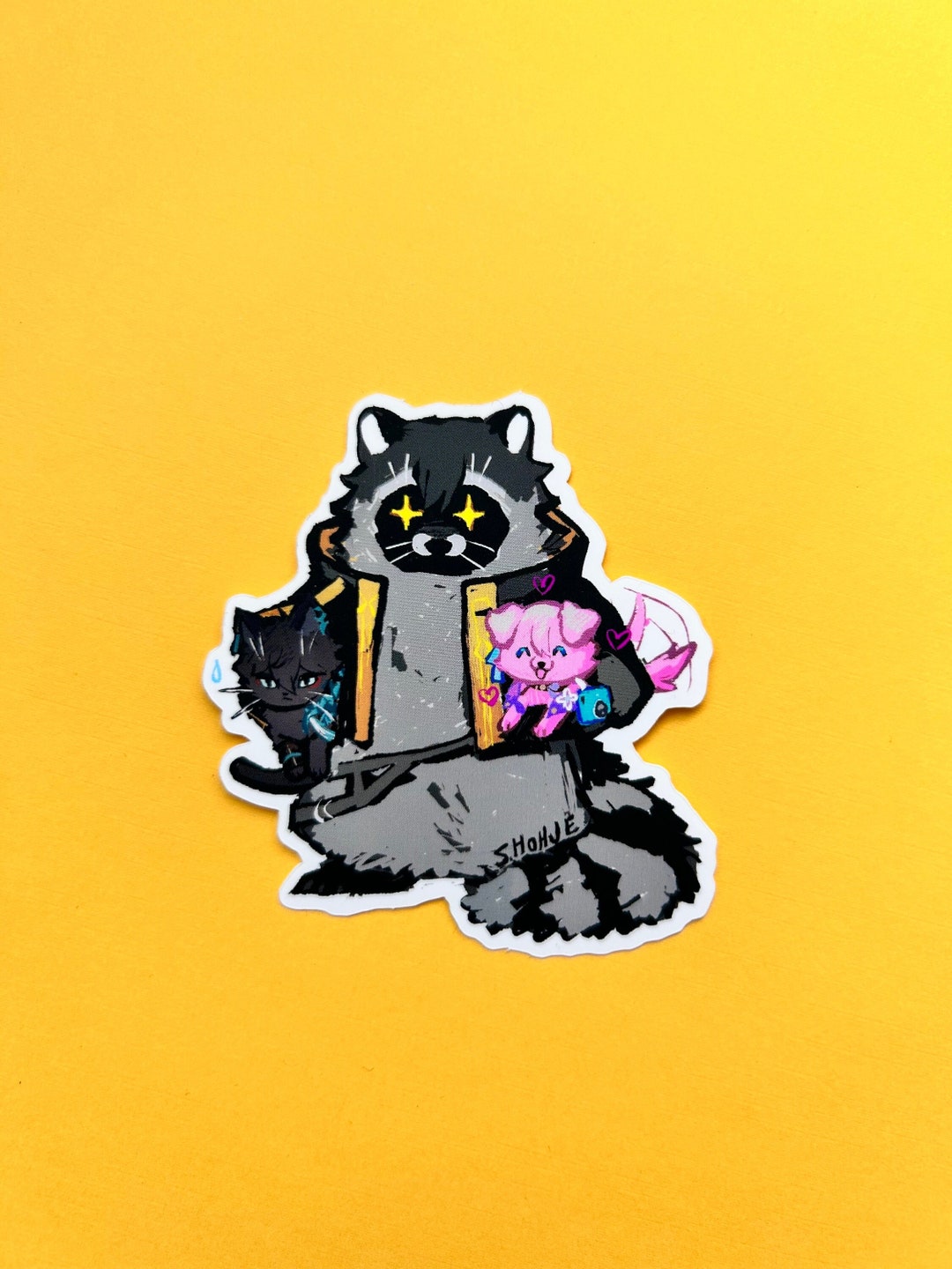 HONKAI STAR RAIL - "tailblazer and Besties" Sticker // Caelus Stelle ...