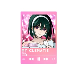 ALIEN STAGE Keychain Charms - Sua Mizi Till Ivan Luka Hyuna // Alnst ...