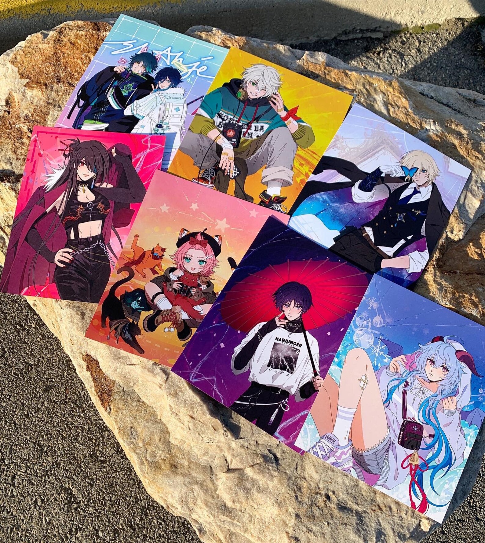GENSHIN IMPACT Diona Fashion PRINT unofficial Fan Merch - Etsy