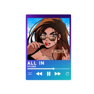 ALIEN STAGE Keychain Charms - Sua Mizi Till Ivan Luka Hyuna // Alnst ...