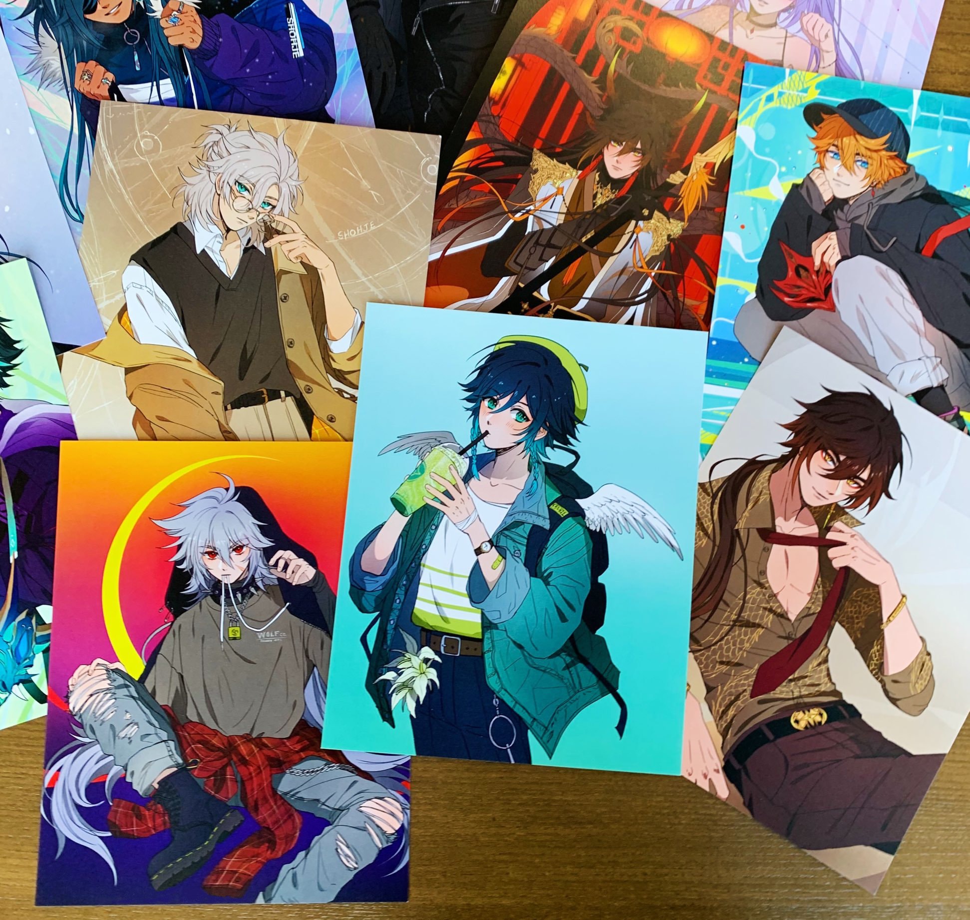 GENSHIN IMPACT Beidou Fashion PRINT unofficial Fan Merch - Etsy