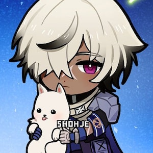 HONKAI STAR RAIL - Set 6 - Asta / Arlan - Chibi Keychain Charms - Etsy