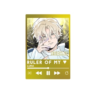 ALIEN STAGE Keychain Charms - Sua Mizi Till Ivan Luka Hyuna // Alnst ...