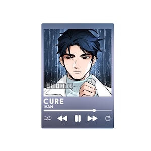 ALIEN STAGE Keychain Charms - Sua Mizi Till Ivan Luka Hyuna // Alnst ...