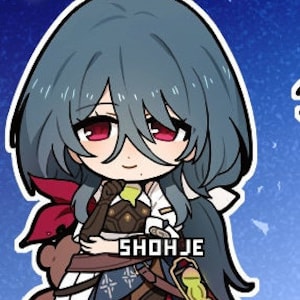 HONKAI STAR RAIL - Set 5 - Natasha / Welt / Himeko / Herta - Chibi ...