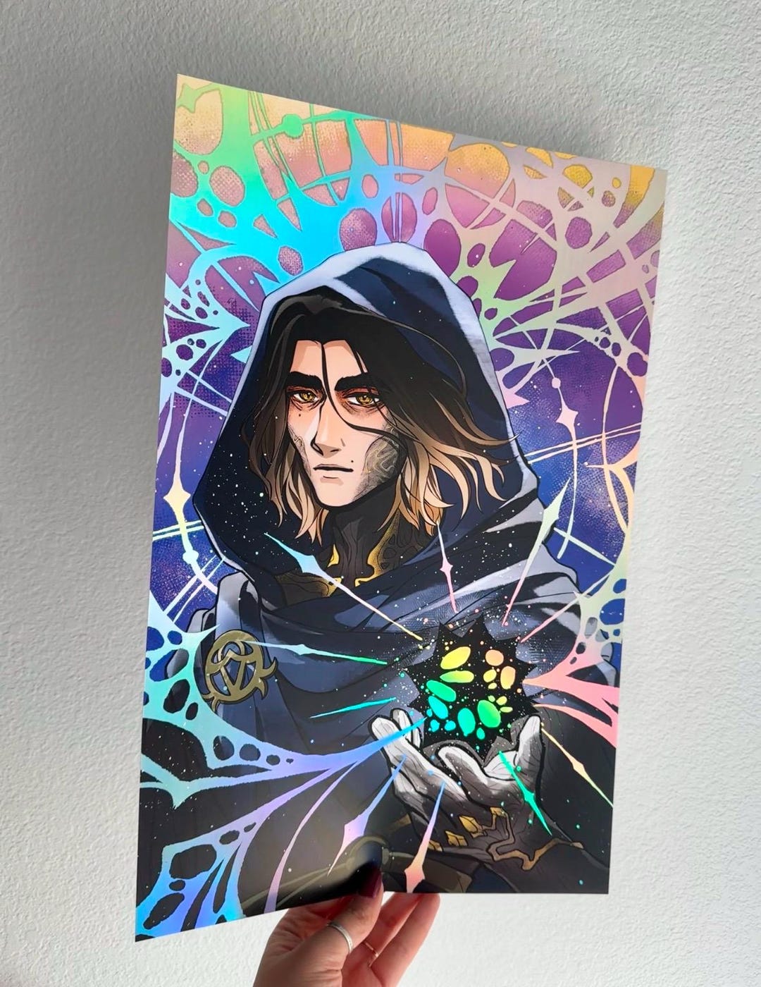 ARCANE - VIKTOR the Herald - 11x17 Iridescent Foil Print (fan Art Merch ...