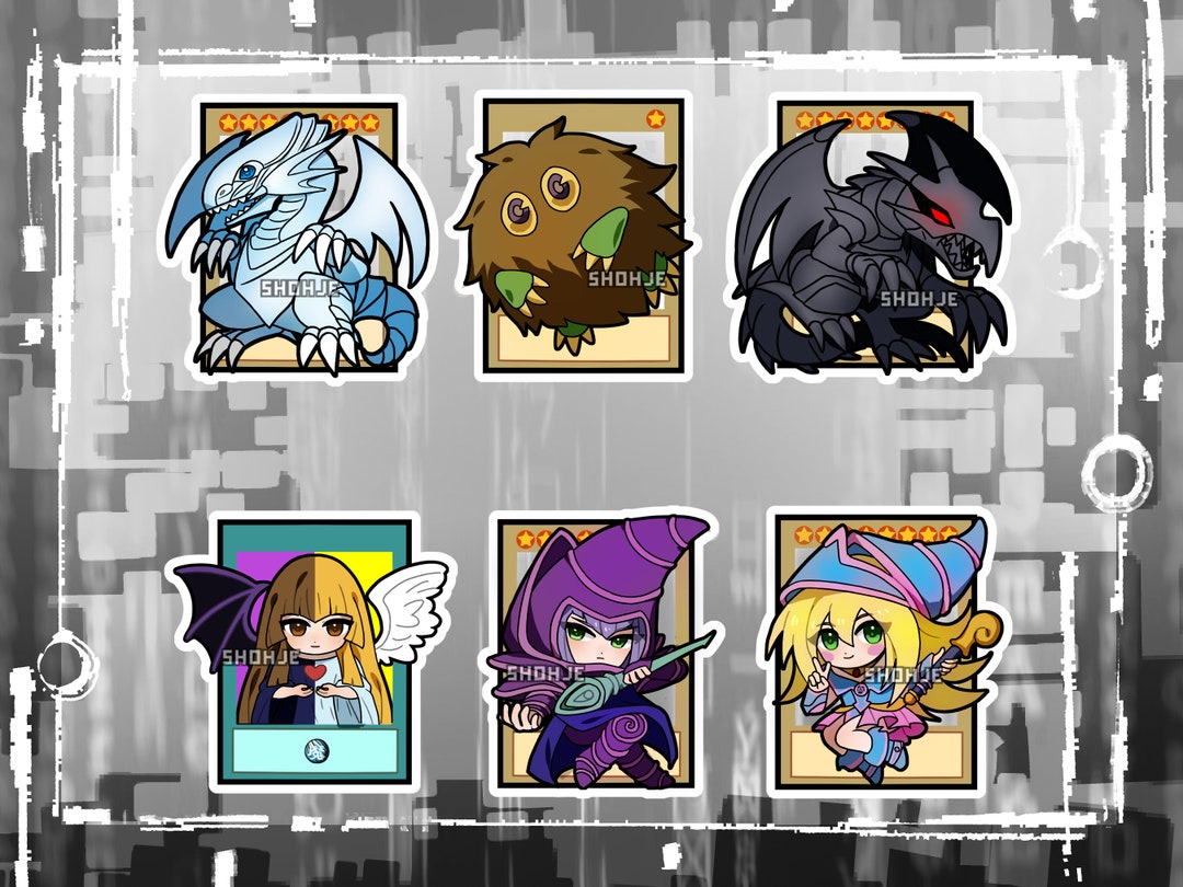 DUELING CARDS KEYCHAIN Charms Blue Eyes Red Eyes White Black - Etsy