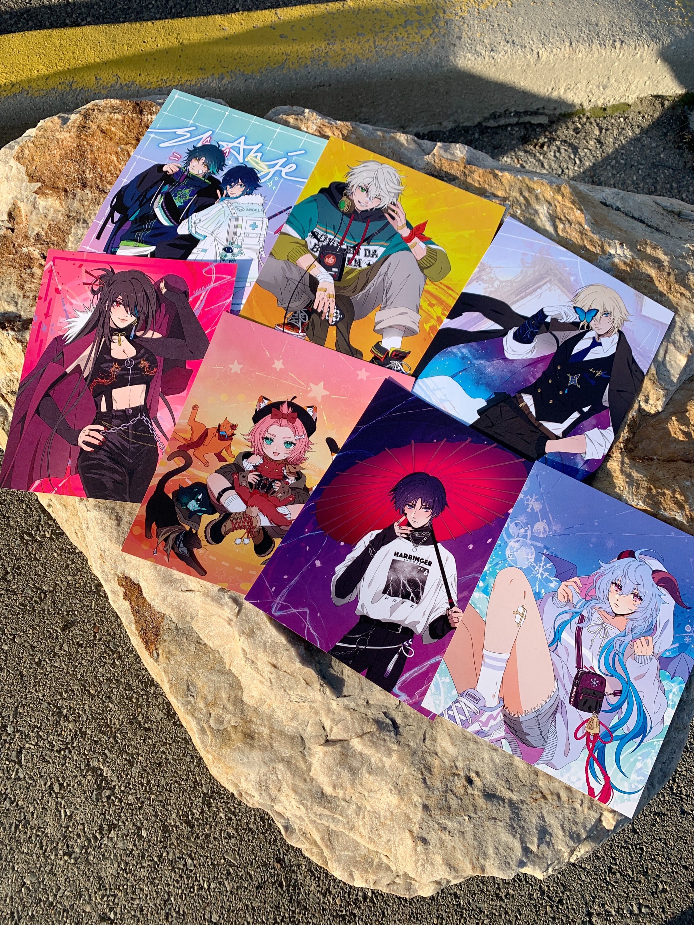 GENSHIN IMPACT Ganyu Fashion PRINT unofficial Fan Merch | Etsy