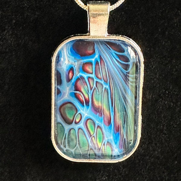 Hand Painted Pendants - Etsy